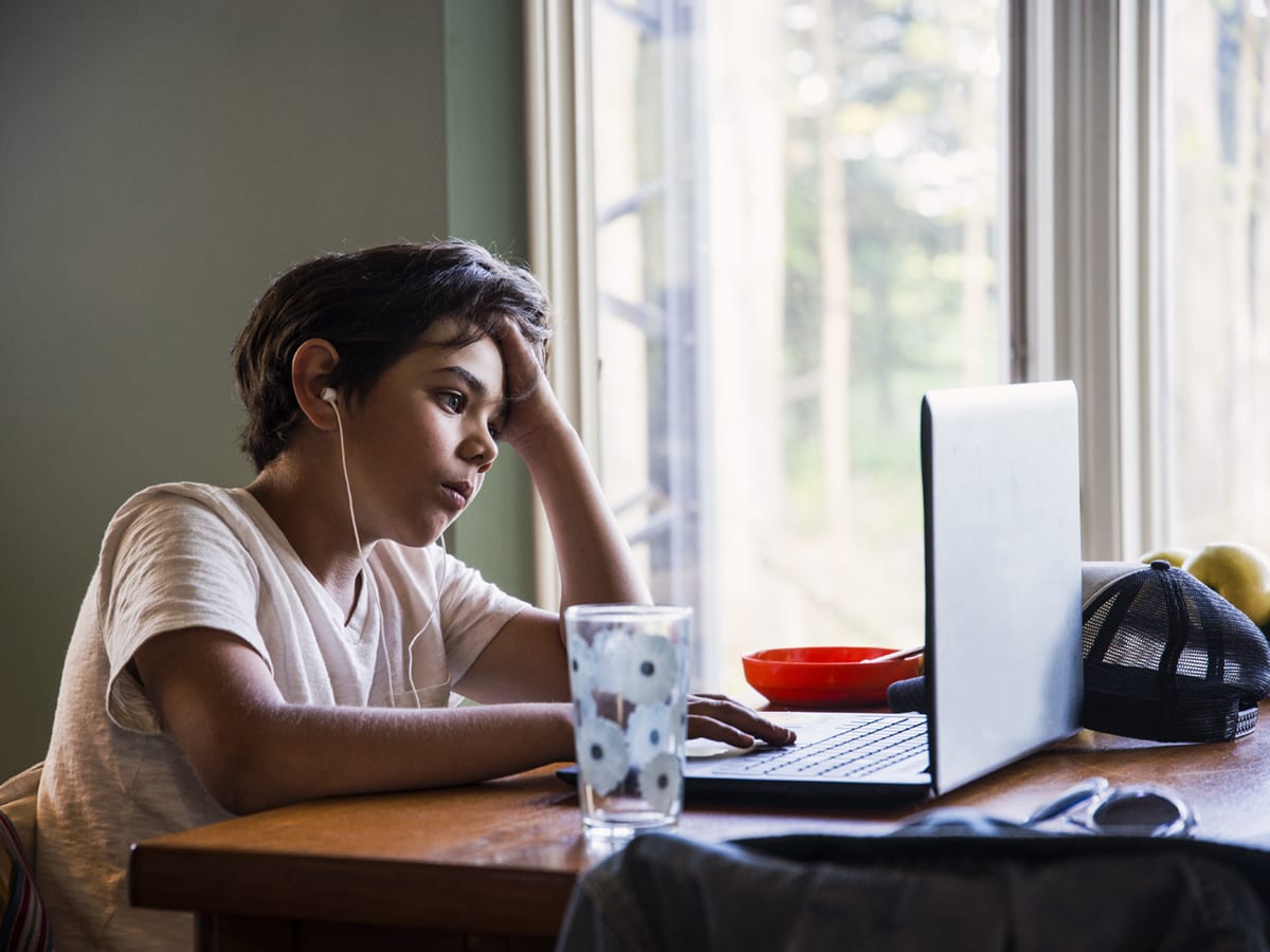 Ways to Support Kids Struggling with Online Learning! - UFT Charter School